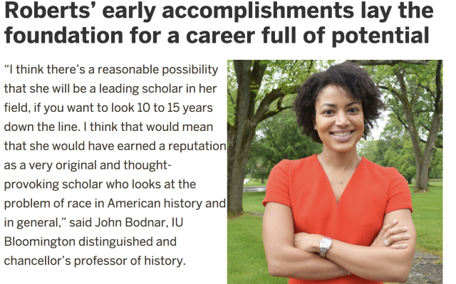 In the Media | Alaina E. Roberts, Ph.D.