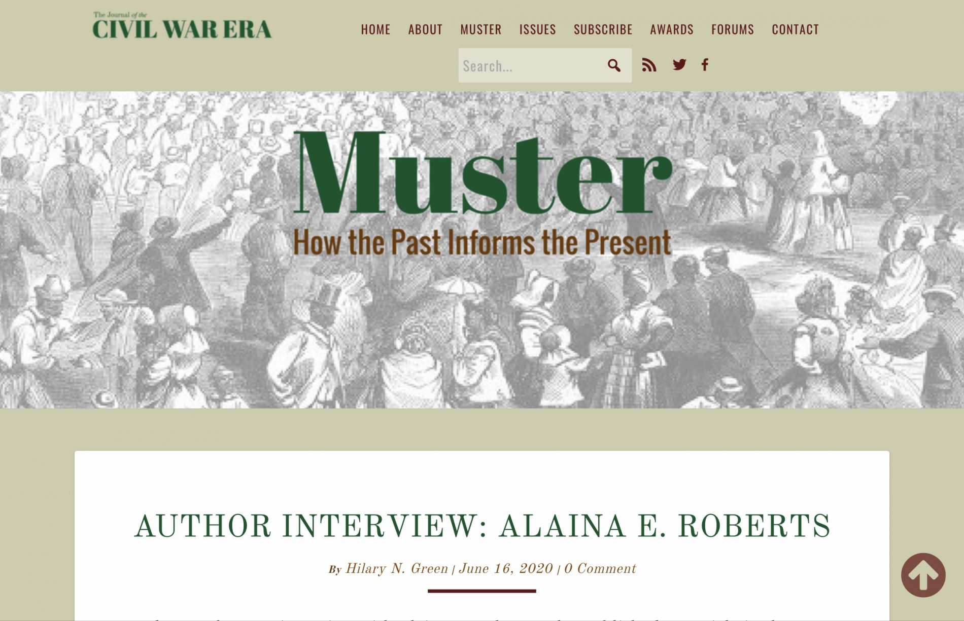 In the Media | Alaina E. Roberts, Ph.D.