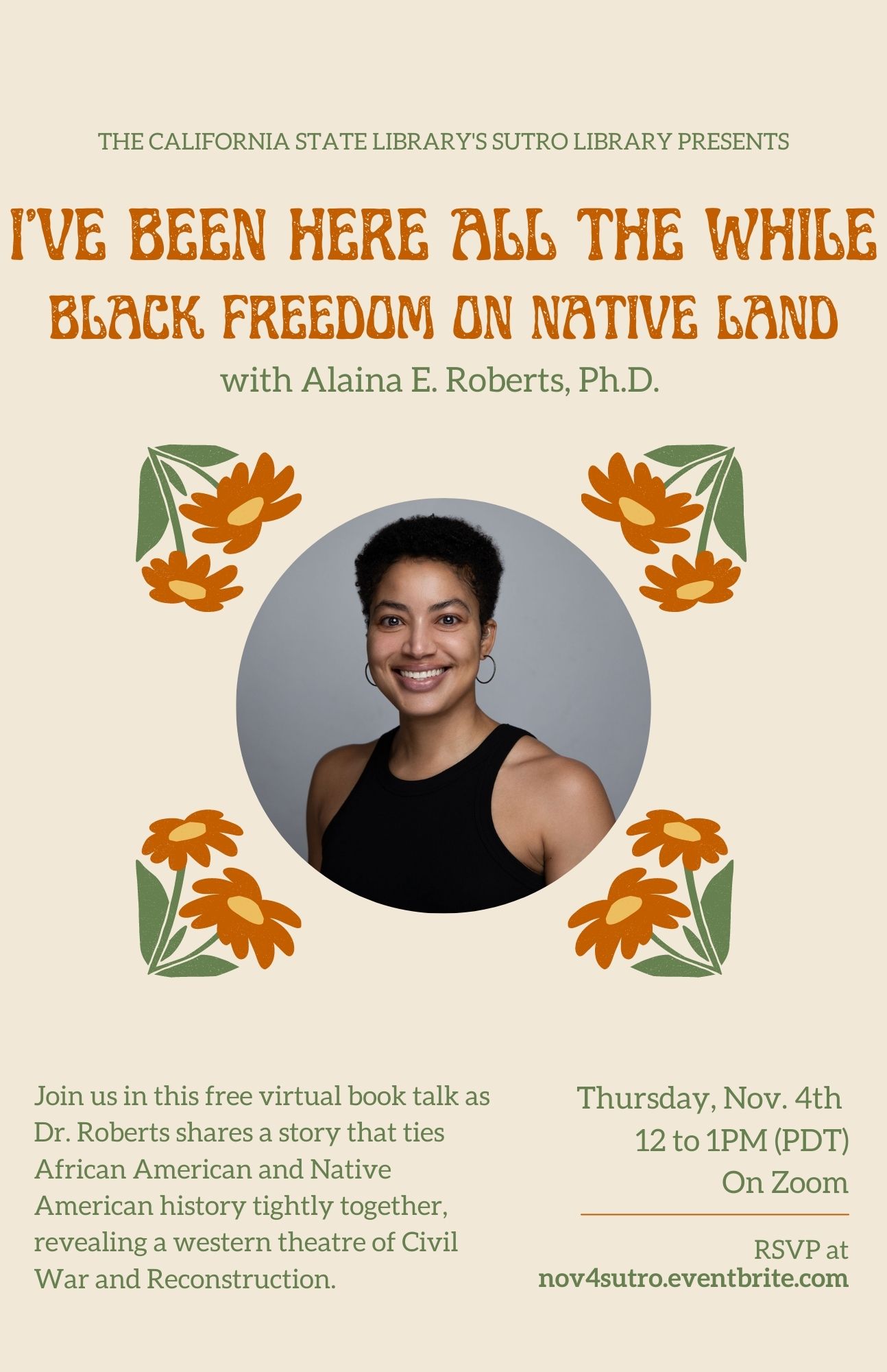 Events | Alaina E. Roberts, Ph.D.