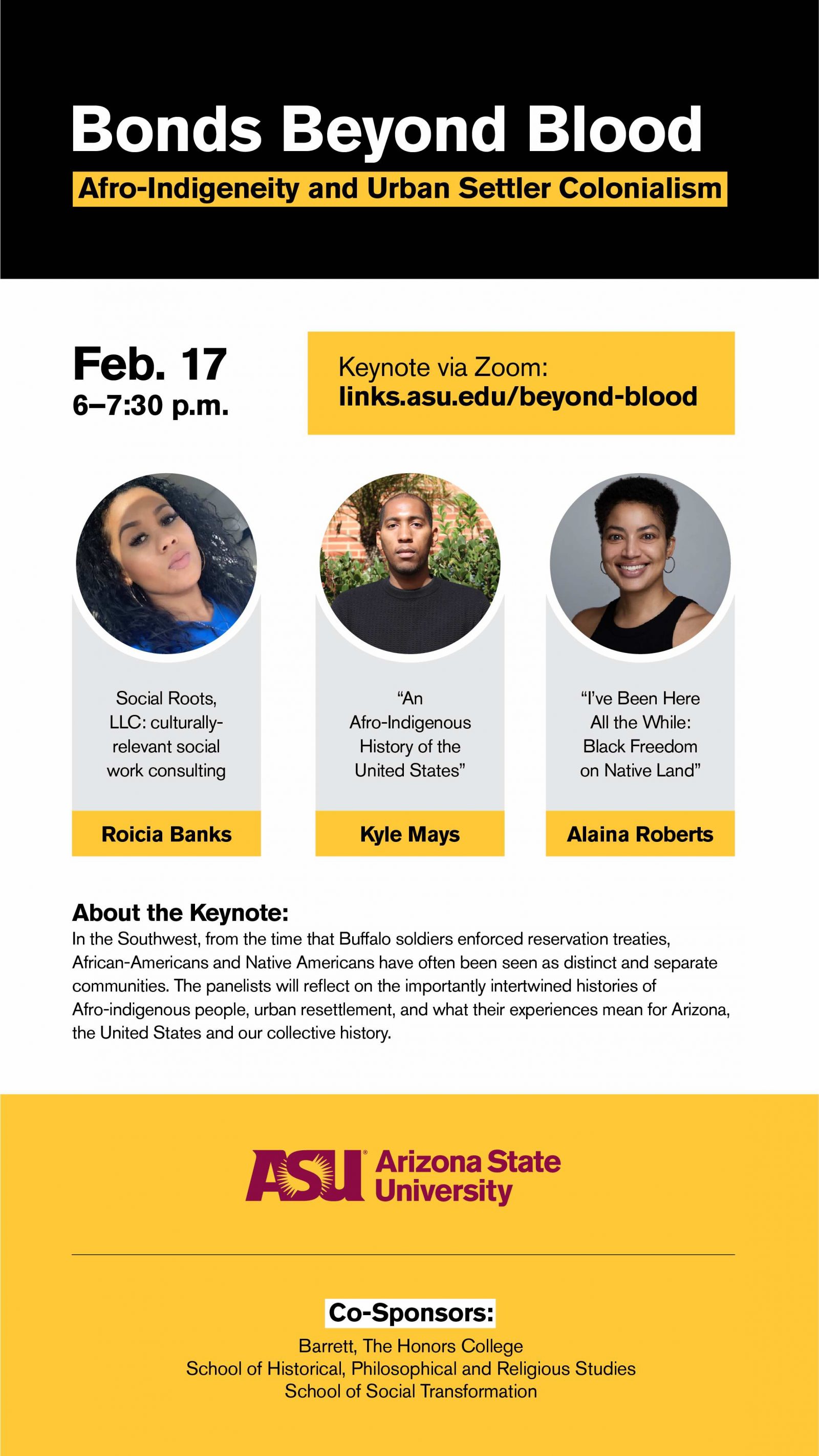 Events | Alaina E. Roberts, Ph.D.
