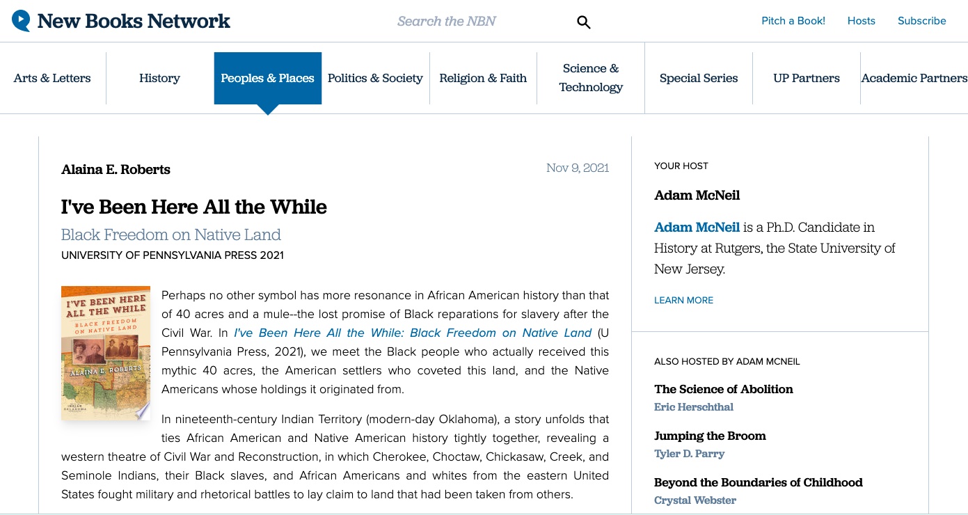 In the Media | Alaina E. Roberts, Ph.D.
